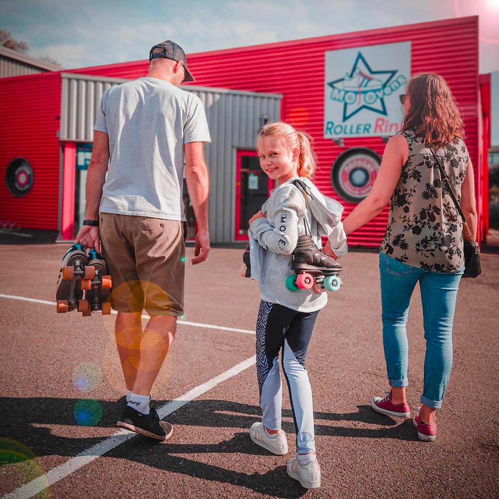 Moovens Roller Rink - Patinoires à Gradignan - Guide Bordeaux Gironde