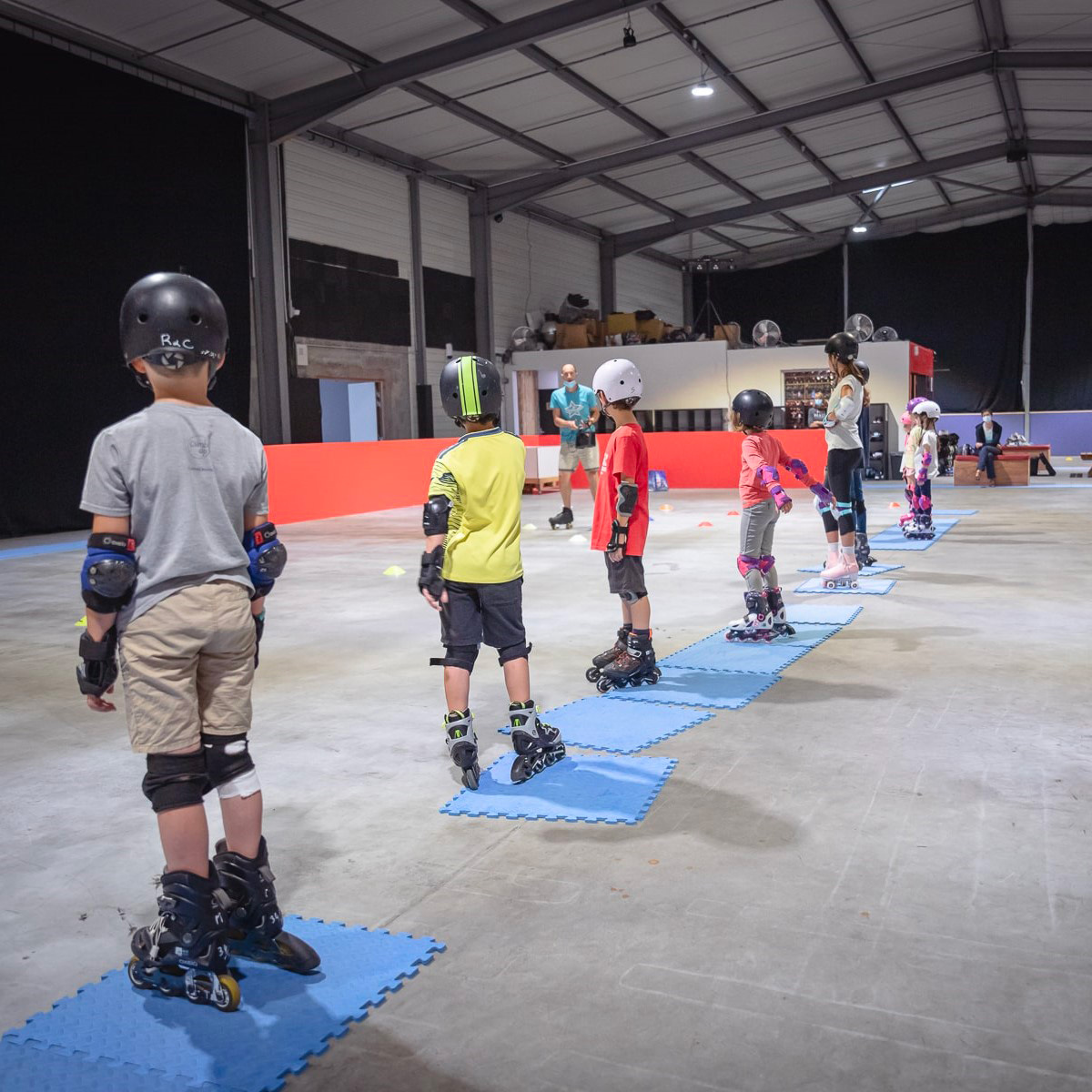 Moovens Roller Rink - Patinoires à Gradignan - Guide Bordeaux Gironde