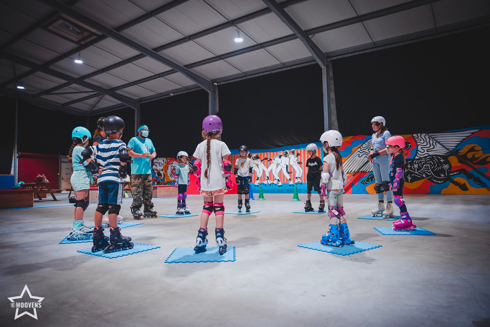 Moovens Roller Rink - Patinoires à Gradignan - Guide Bordeaux Gironde