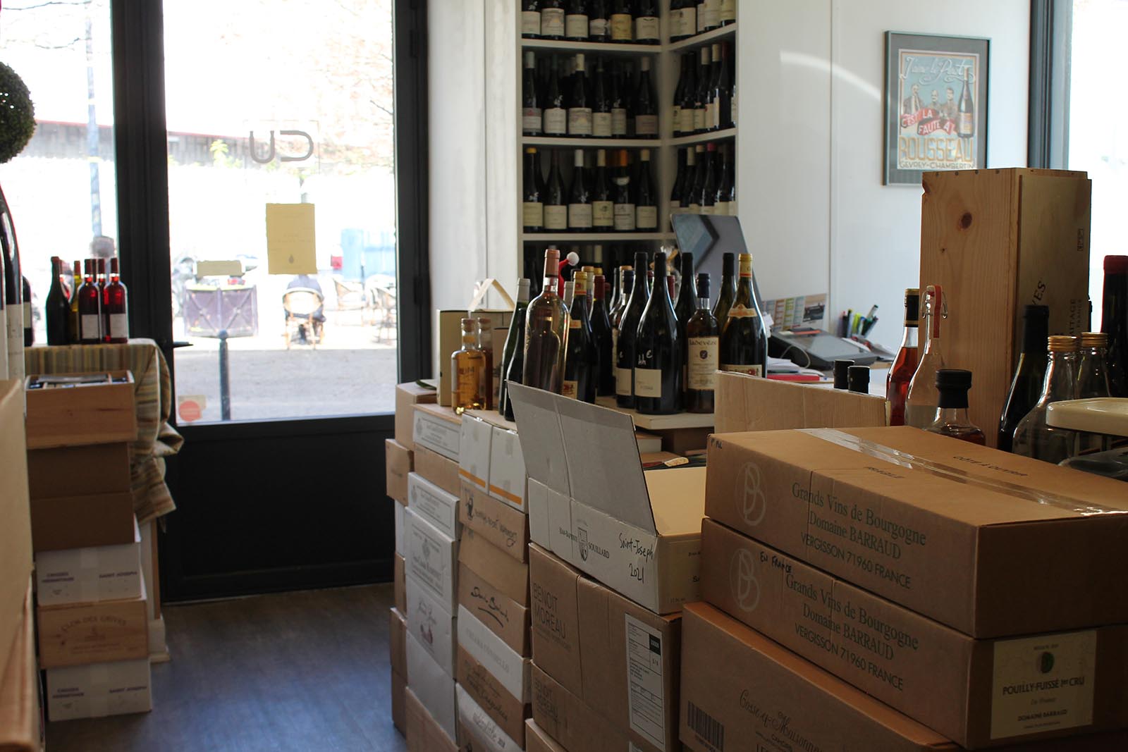 Cave de l'Univerre - Caves à vins à Bordeaux - Guide Bordeaux Gironde