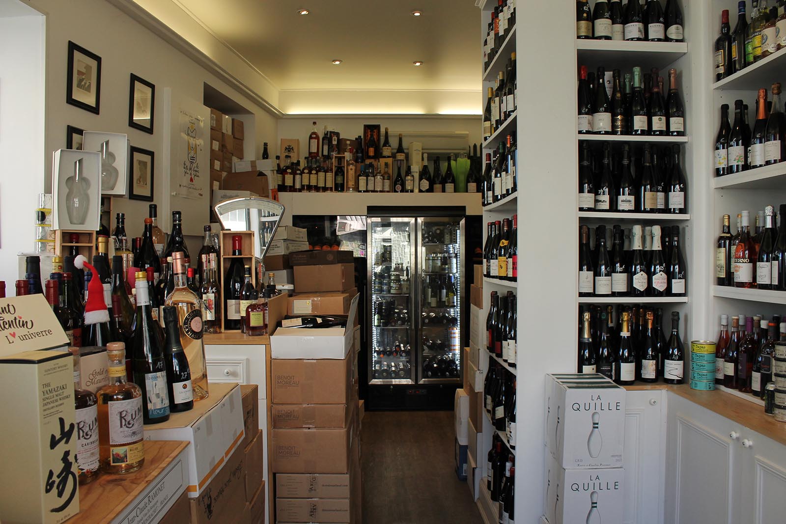 Cave de l'Univerre - Caves à vins à Bordeaux - Guide Bordeaux Gironde