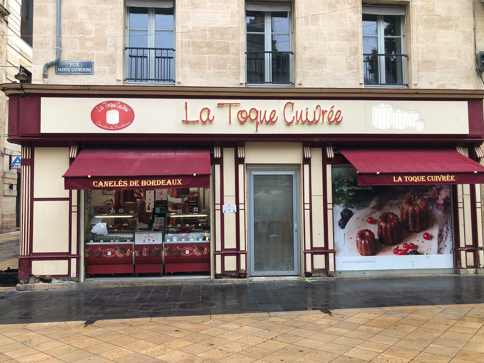 La Toque Cuivrée - Canelés de Bordeaux - Macarons, Gâteaux, Cannelés à ...