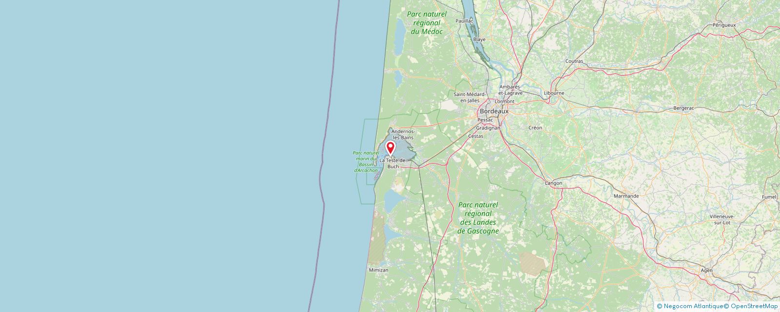 Arcachon - Towns and Villages in Arcachon - Guide Bordeaux Gironde