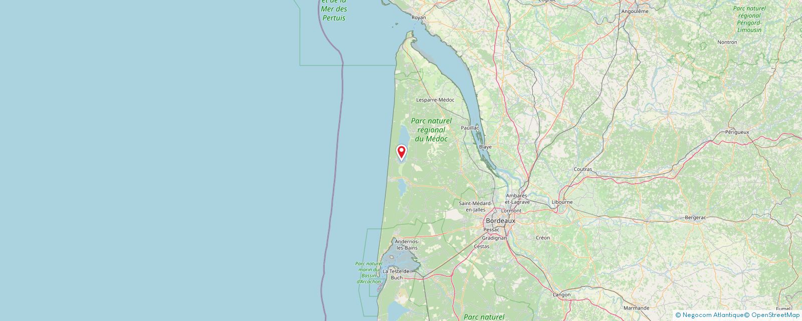 Lac de Carcans-Hourtin - Sites Naturels à Carcans - Guide Bordeaux Gironde