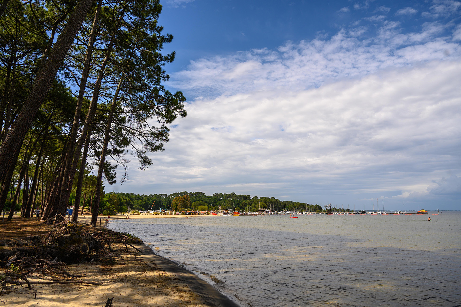 Lac de Cazaux - Sites Naturels à La Teste-de-Buch - Guide Bordeaux Gironde