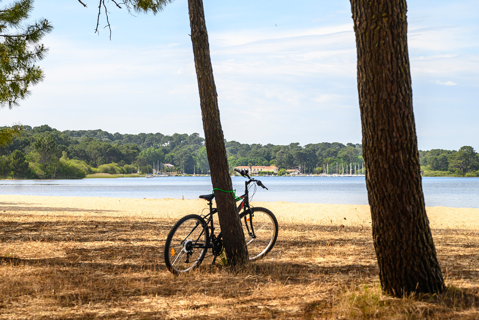 Lac de Cazaux - Sites Naturels à La Teste-de-Buch - Guide Bordeaux Gironde