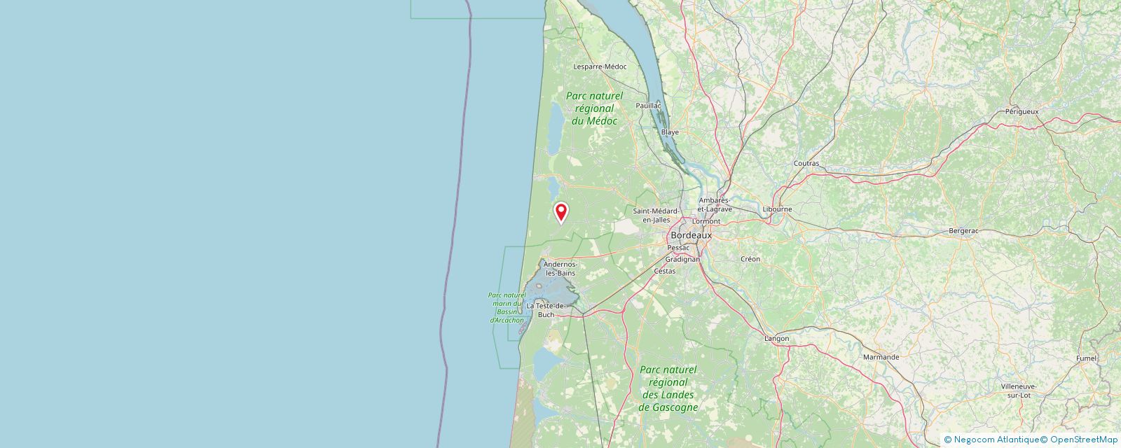 Le Porge - Villes et Villages au Porge - Guide Bordeaux Gironde