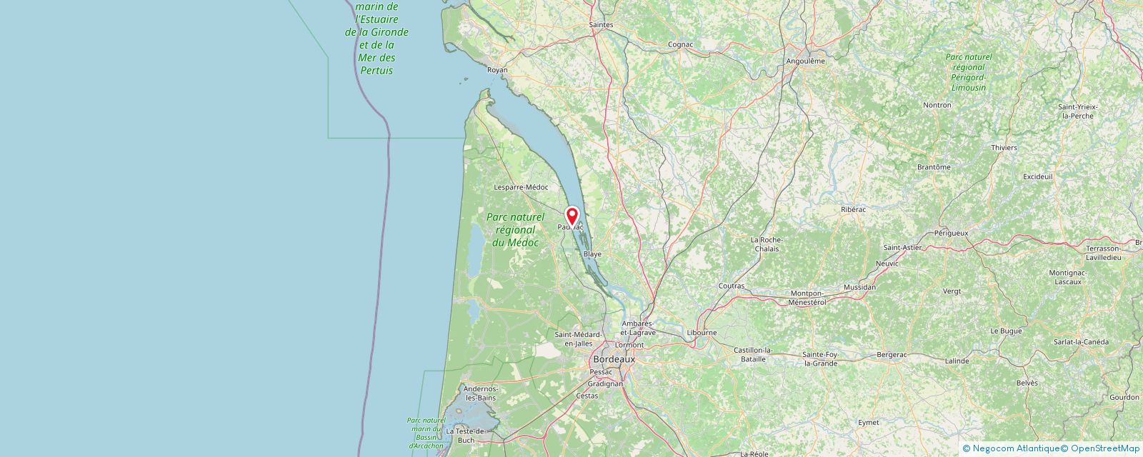Pauillac - Towns and Villages in Pauillac - Guide Bordeaux Gironde