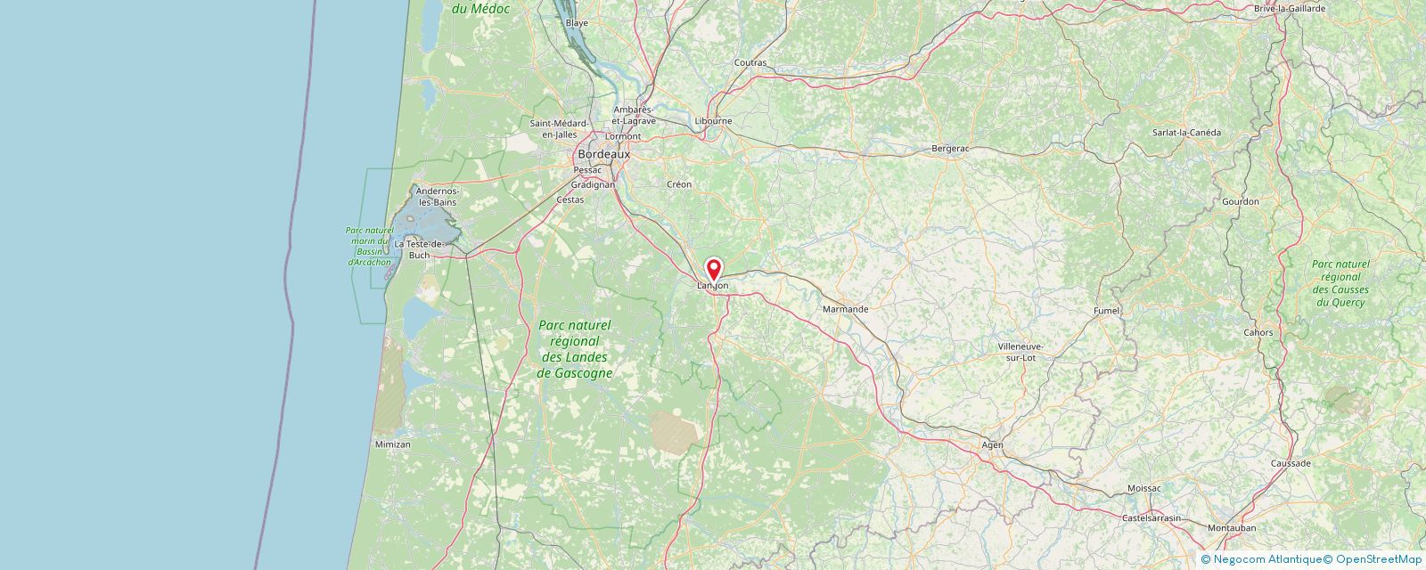 Langon - Towns and Villages in Langon - Guide Bordeaux Gironde