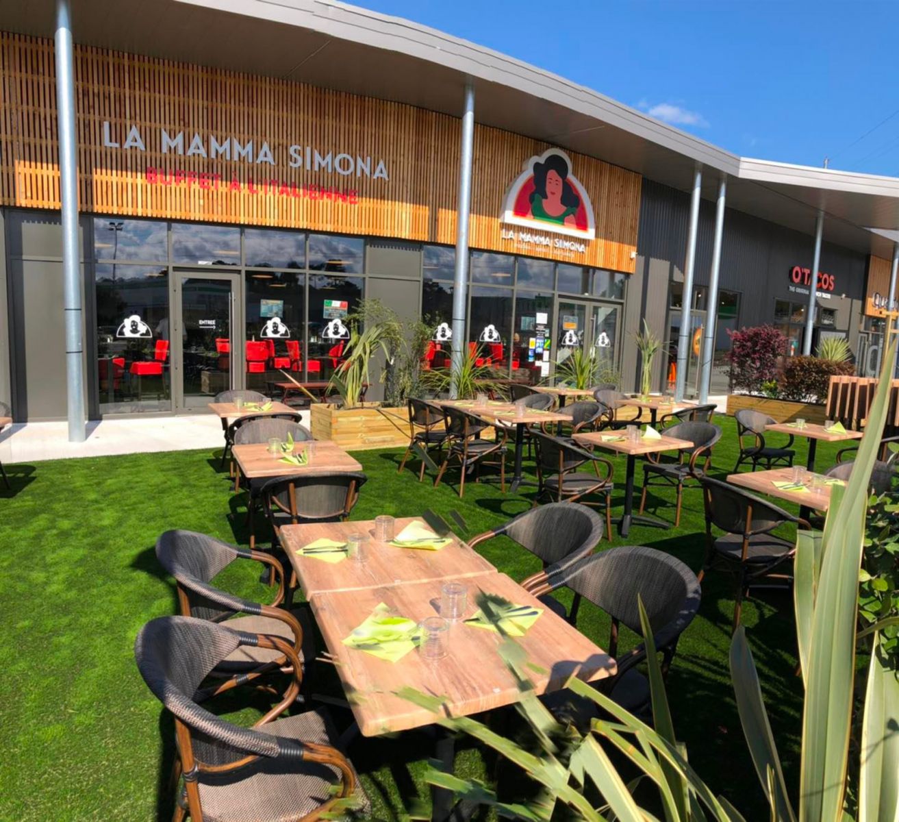 La Mamma Simona - Restaurants à Biganos - Guide Bordeaux Gironde