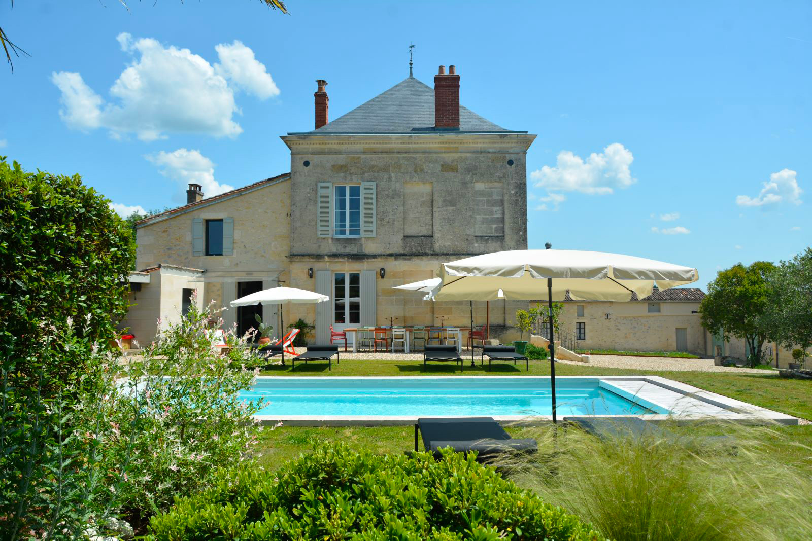 Maison Groleau - Chambres d'Hôtes à Mombrier - Guide Bordeaux Gironde